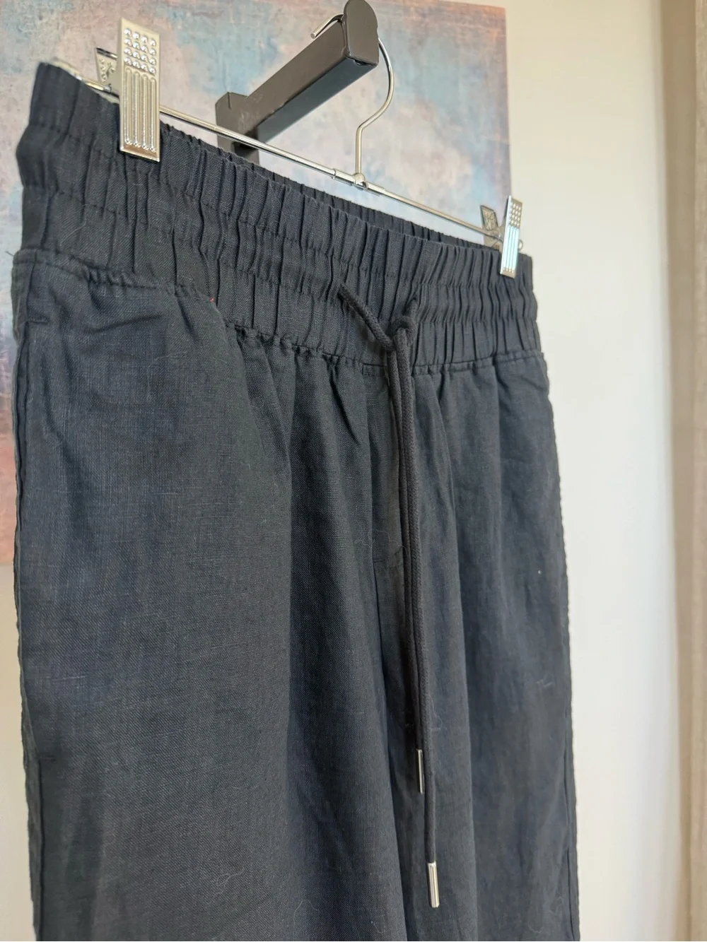 Quince | Pants & Jumpsuits | New Quince 0 European Linen Wide Leg Pants ...